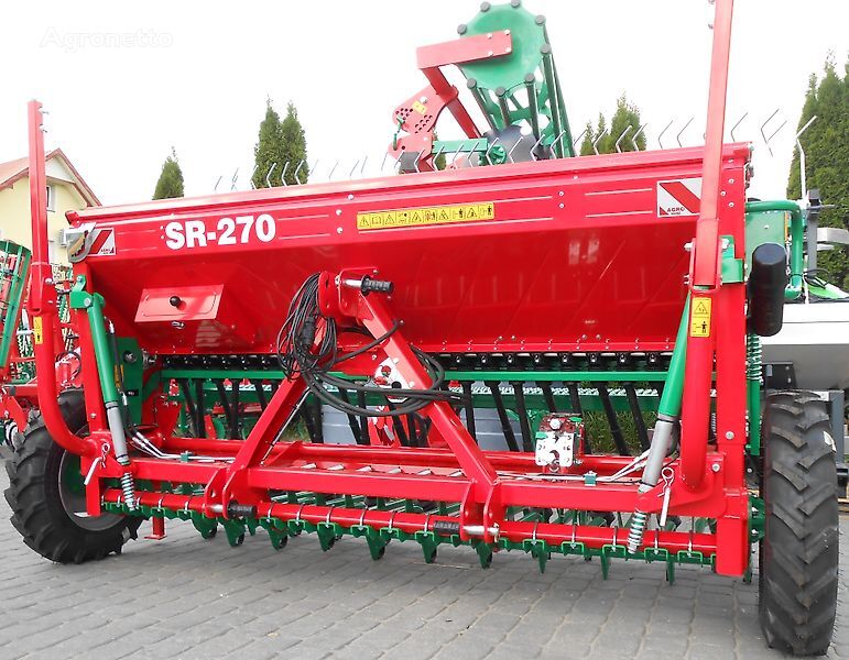 Nova Agro-Masz Drillmaschine/ Seed drill/ Siewnik rzędowy SR-270 mehanička sejalica