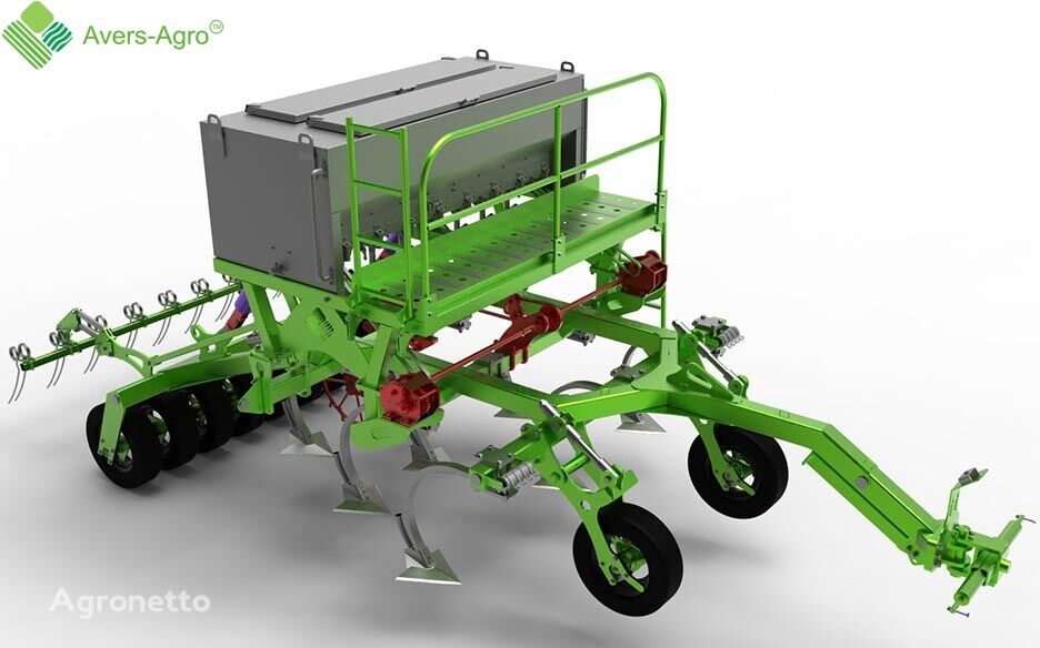 Nova Avers-Agro Drill anchor Green Plains ABM 3.1 pneumatska sejalica