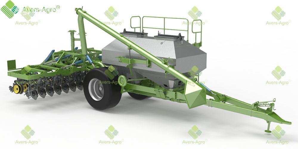 Nova Seeder pneumatic monodisc Green Plains TD 7.5 pneumatska sejalica