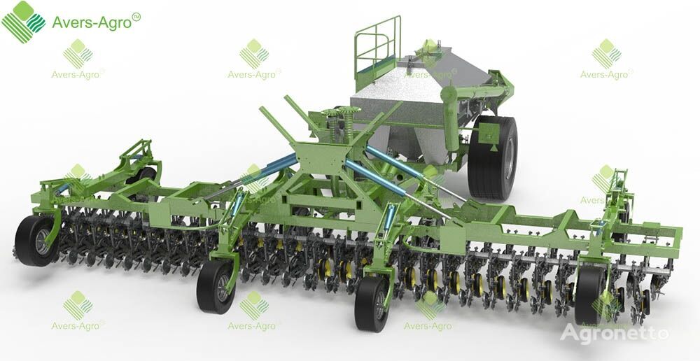 Nova Seeder pneumatic monodisc Green Plains TD 11 pneumatska sejalica