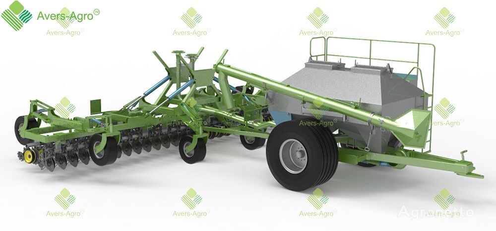 Nova Seeder pneumatic monodisc Green Plains TD 9 pneumatska sejalica