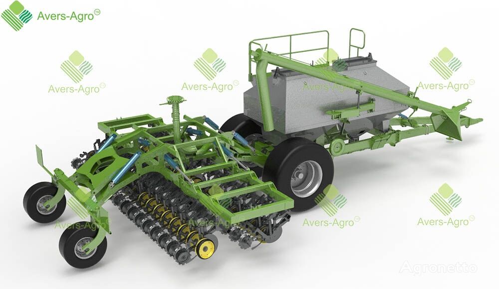 Nova Seeder pneumatic monodisc Green Plains TS 4 pneumatska sejalica