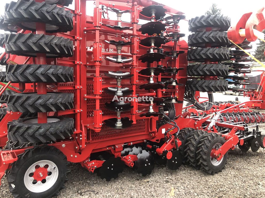 Nova Horsch Pronto 6 DC PPF PowerDisc Kolisnyi paker perednii pneumatska sejalica