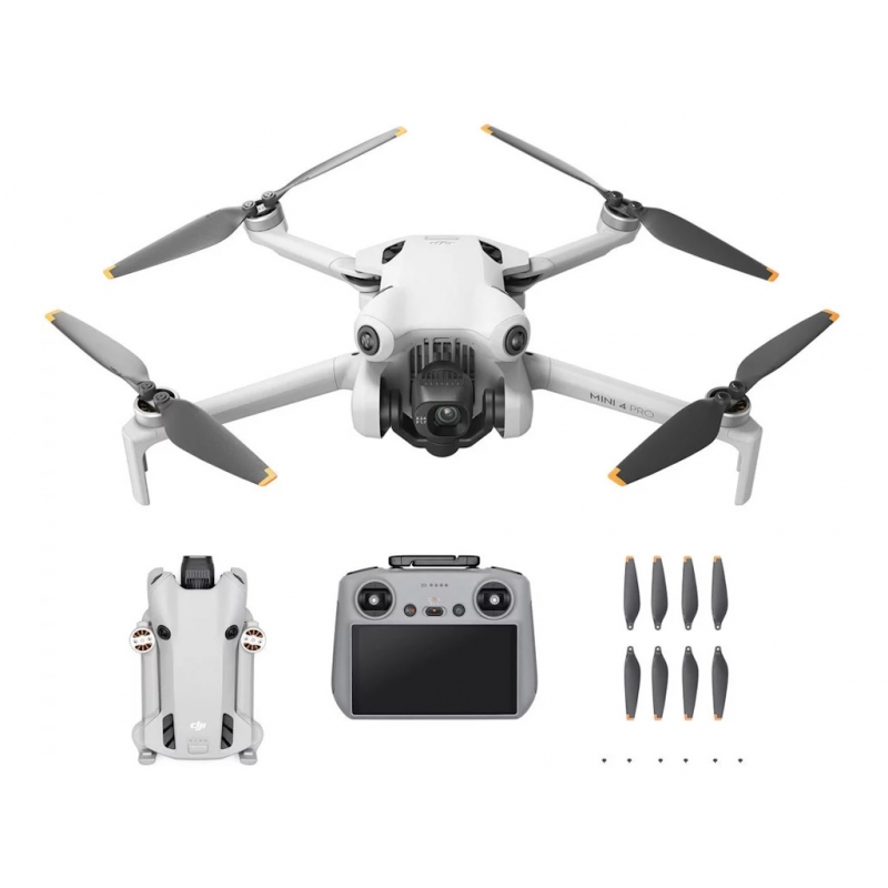 Dron DJI Mini 4 Pro (DJI RC 2)