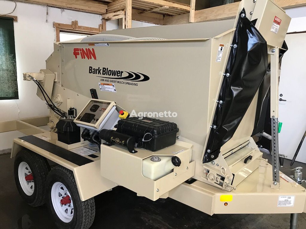 Nova FINN BB 302 HydroSeeder hidrosejalica