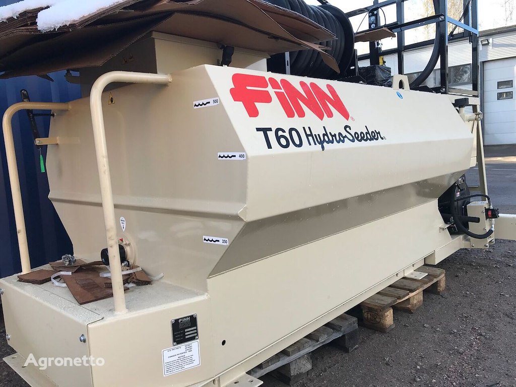 Nova FINN T 60 HydroSeeder hidrosejalica