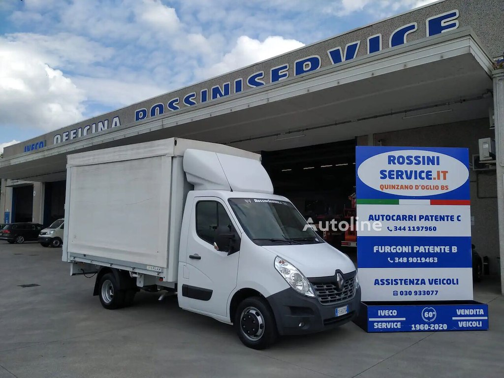 Renault MASTER L3XL T35 kamion sa klizna zavesa cerada