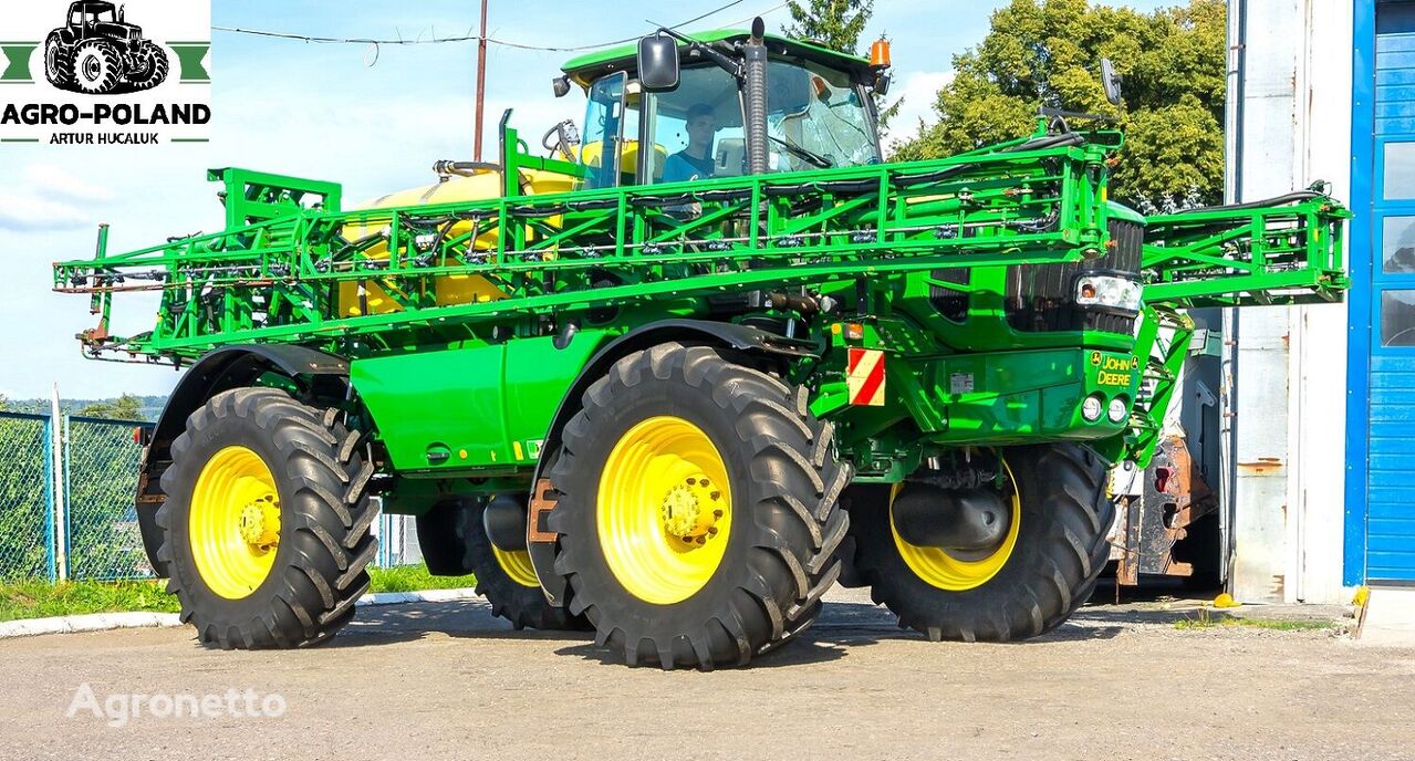 John Deere 5430 i - 2011 ROK - 36 M - GPS - - AUTOPILOT - AUTOTRAC - 1141 h samohodna prskalica