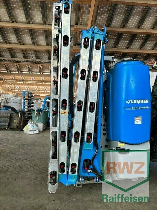 Lemken Spritze Sirius 10- 1600 nošena prskalica