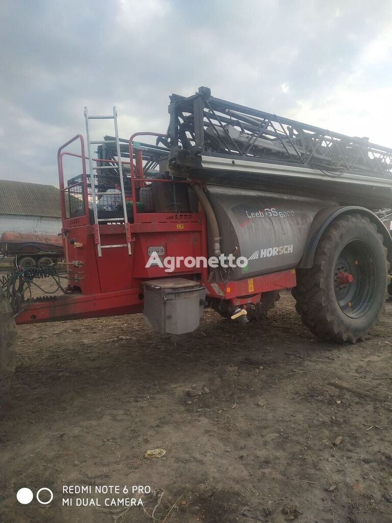 Horsch Horsch Leeb GS 6000 vučena prskalica