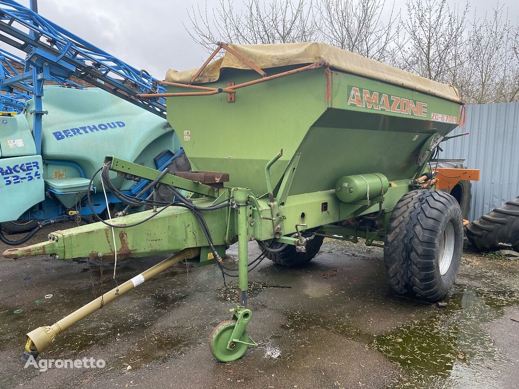 Amazone ZG-B 7001, 7 kubiv, v naiavnosti vučeni rasipač