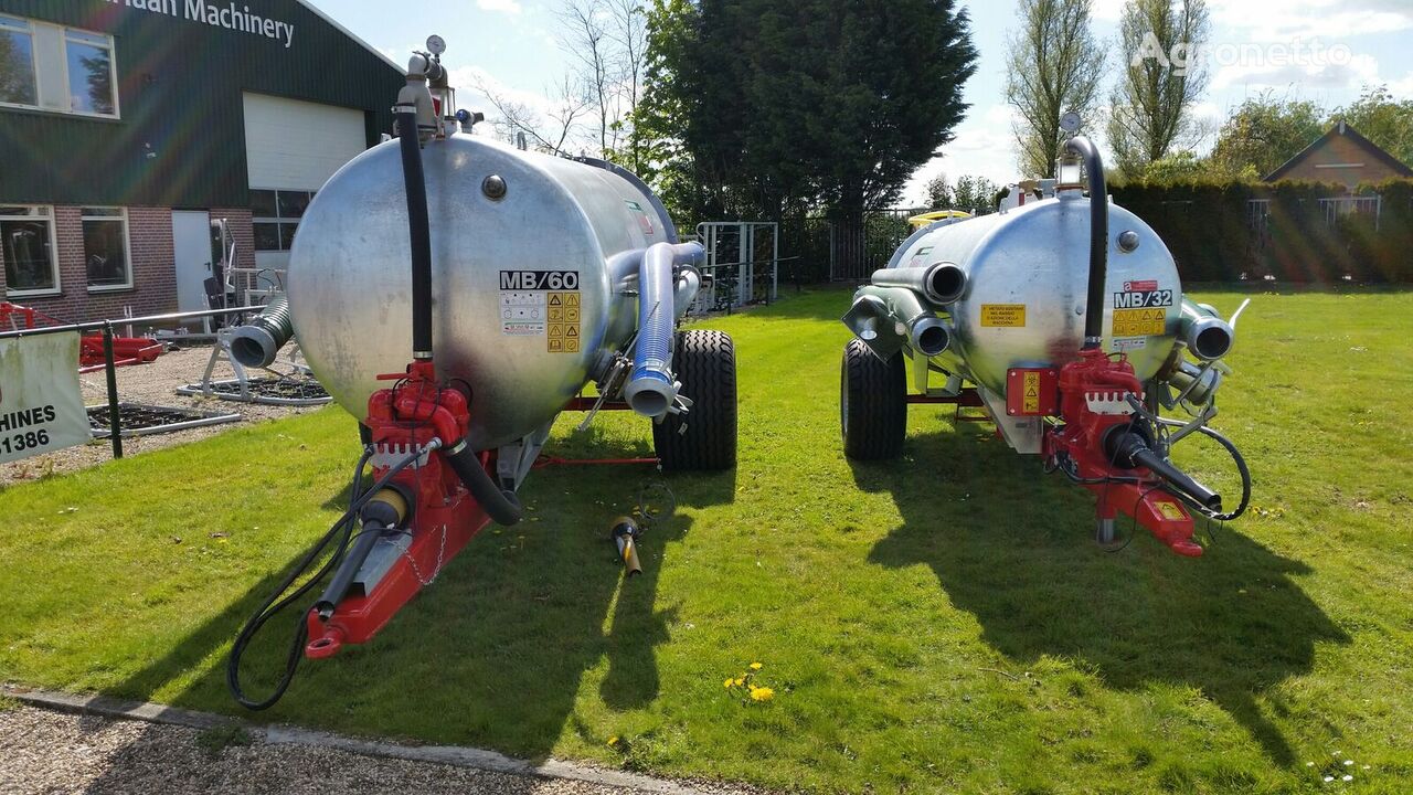 Novi Watertank met haspel rasipači veštačkog đubriva