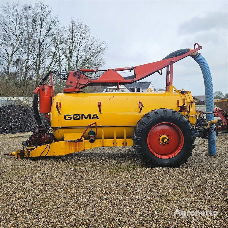 Prodaje se Gøma 6000 liter rasipač veštačkog đubriva na aukciji