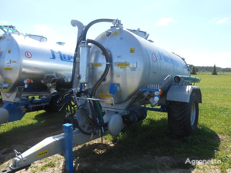 Novi Meprozet Güllefässer/ Slurry tank/ Beczkowóz T-528/5 (PN60/3) rasipači veštačkog đubriva