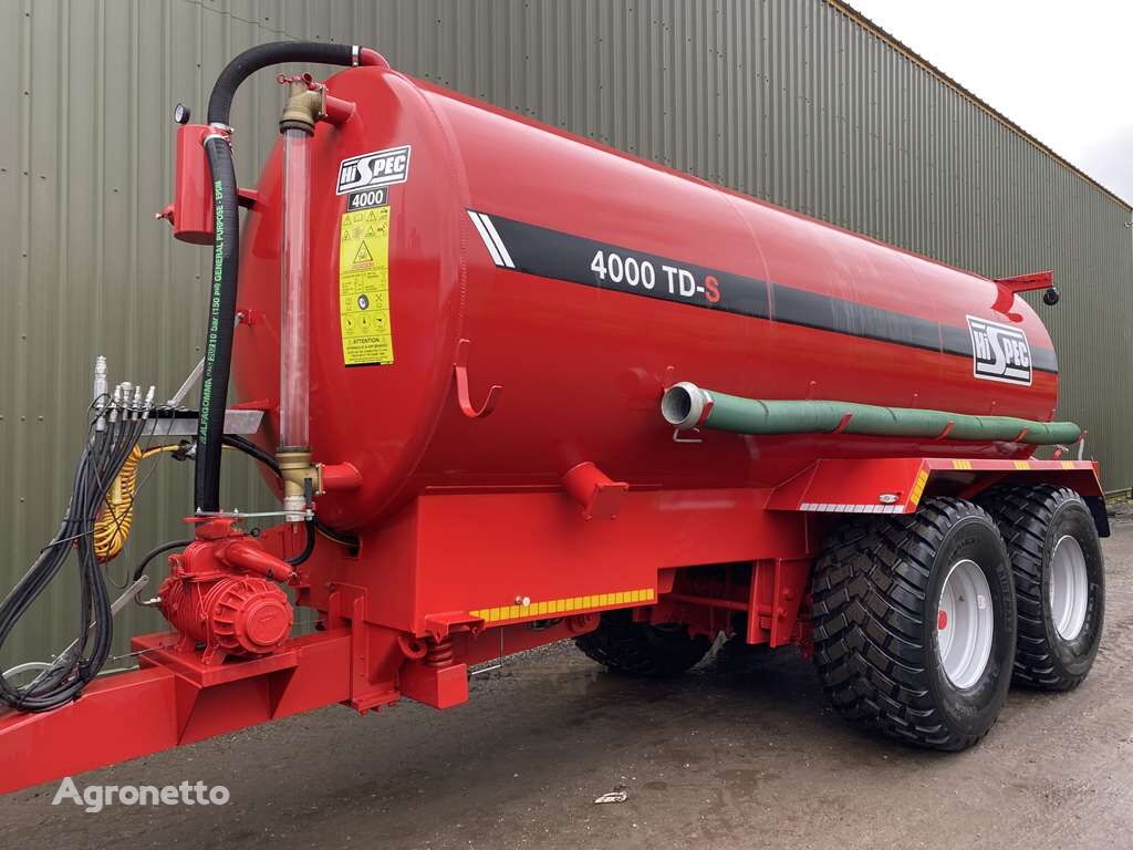 Hi Spec HiSpec 4000 TD-S 2022 HiSpec 4000 TD-S slurry tanker rasipač stajnjaka