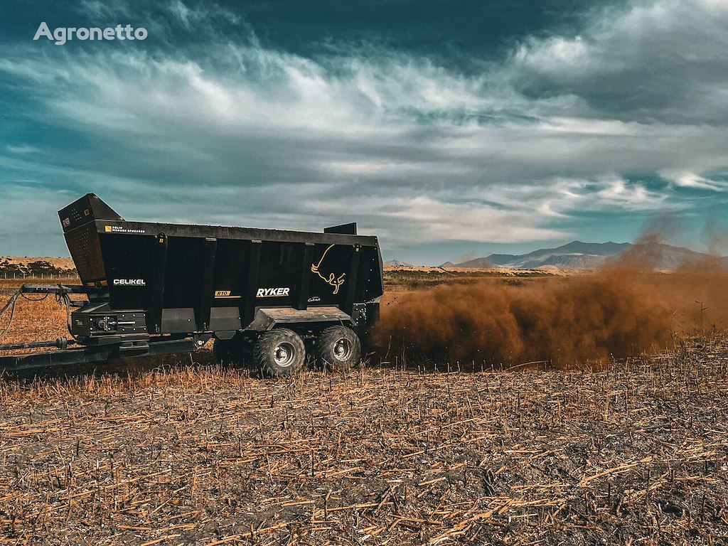 Novi Celikel RYKER - 10 TON - MANURE SPREADER rasipač stajnjaka