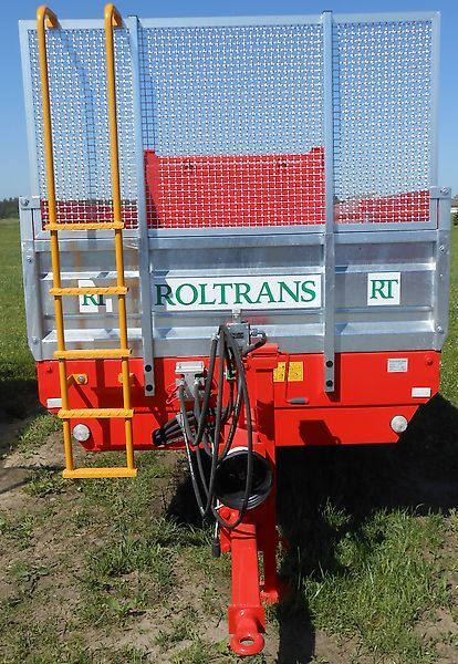 Novi ROLTRANS Miststreuer 6 t / Manure spreader/ Rozrzutnik Obornika rasipač stajnjaka