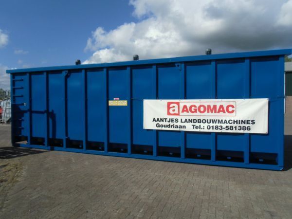 Novi AGM Bio kontejner za stajski gnoj