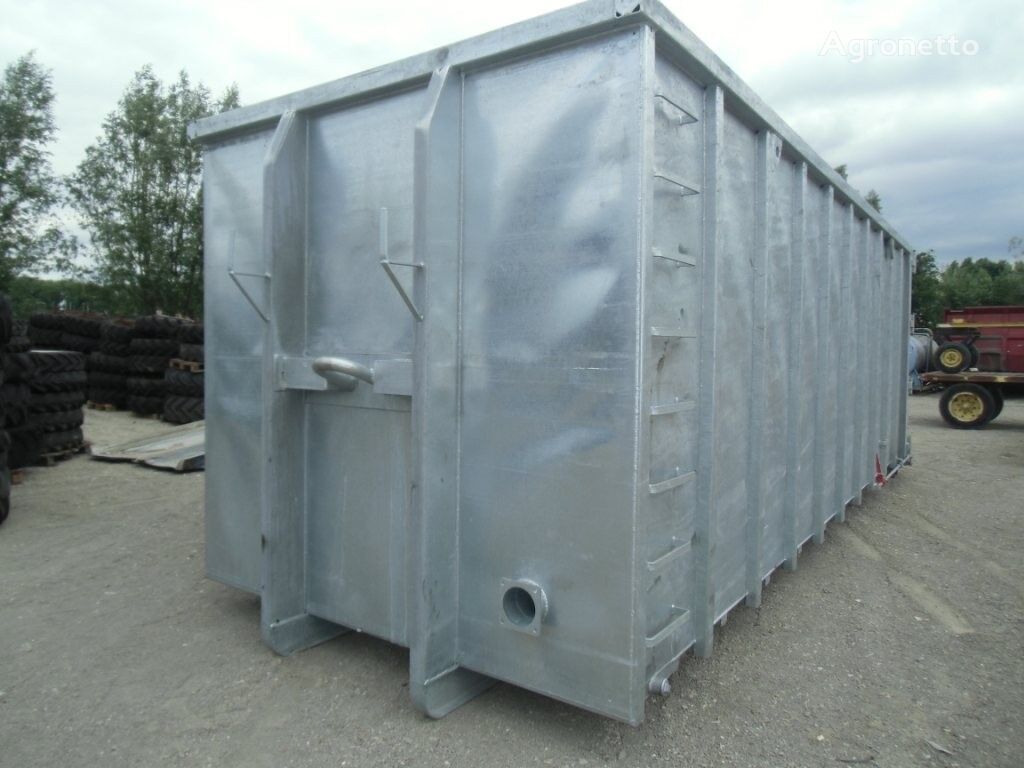 Novi Haakarm mestcontainer kontejner za stajski gnoj