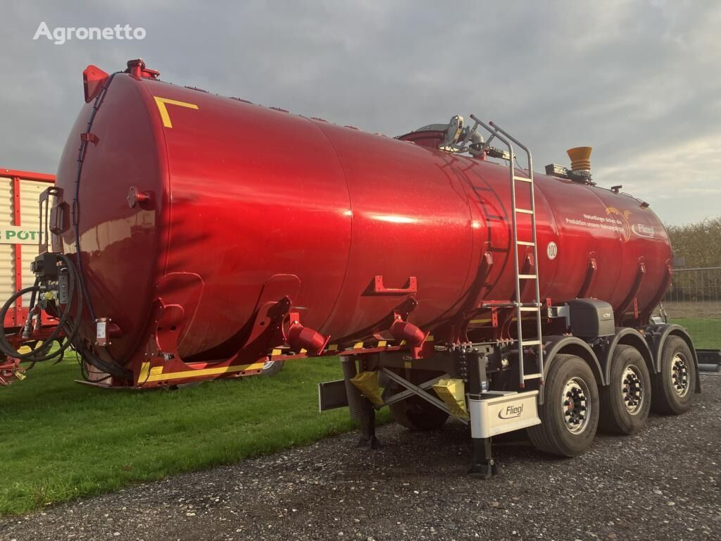 Fliegl STF 27500 TRUCK-LINE kontejner za stajski gnoj