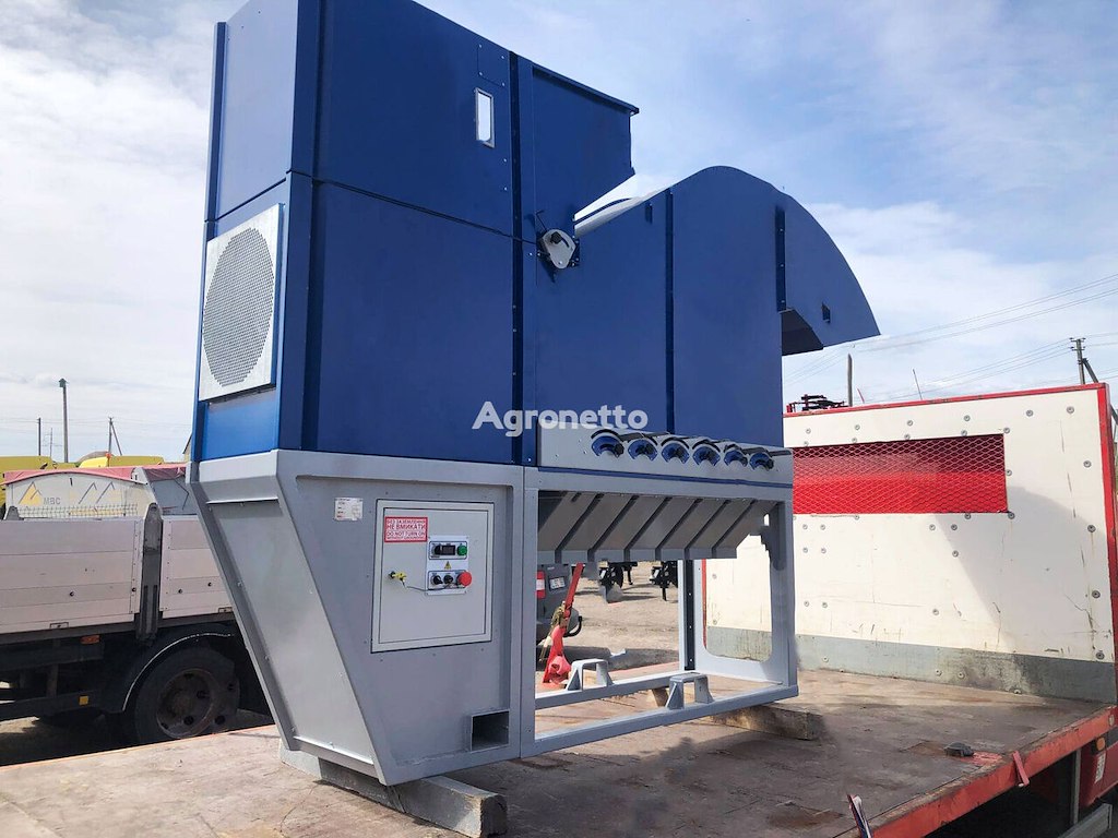 Novi Grain cleaner | Aerodynamic separator AGM-15 t/h čistač zrna