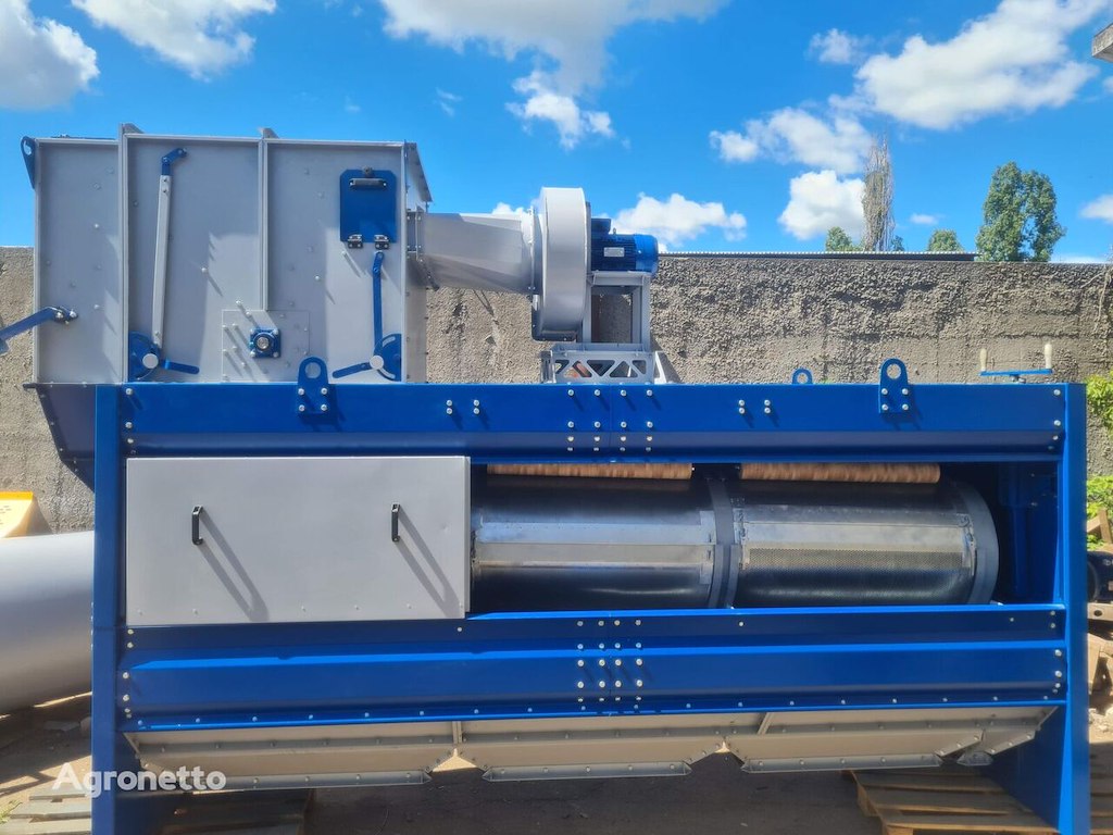 Novi Drum separator BS 30 t/h | Grain / seed cleaner čistač zrna