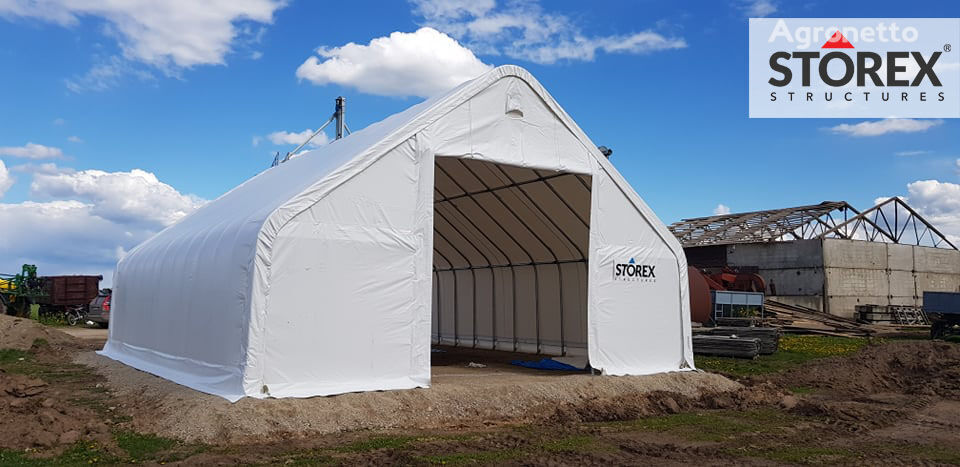 Novi Tentinis angaras ALASKA-S | Storage tent shelter šatorski hangar
