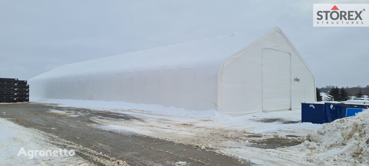 Novi Tentinis angaras VEGA | Storage tent shelter šatorski hangar