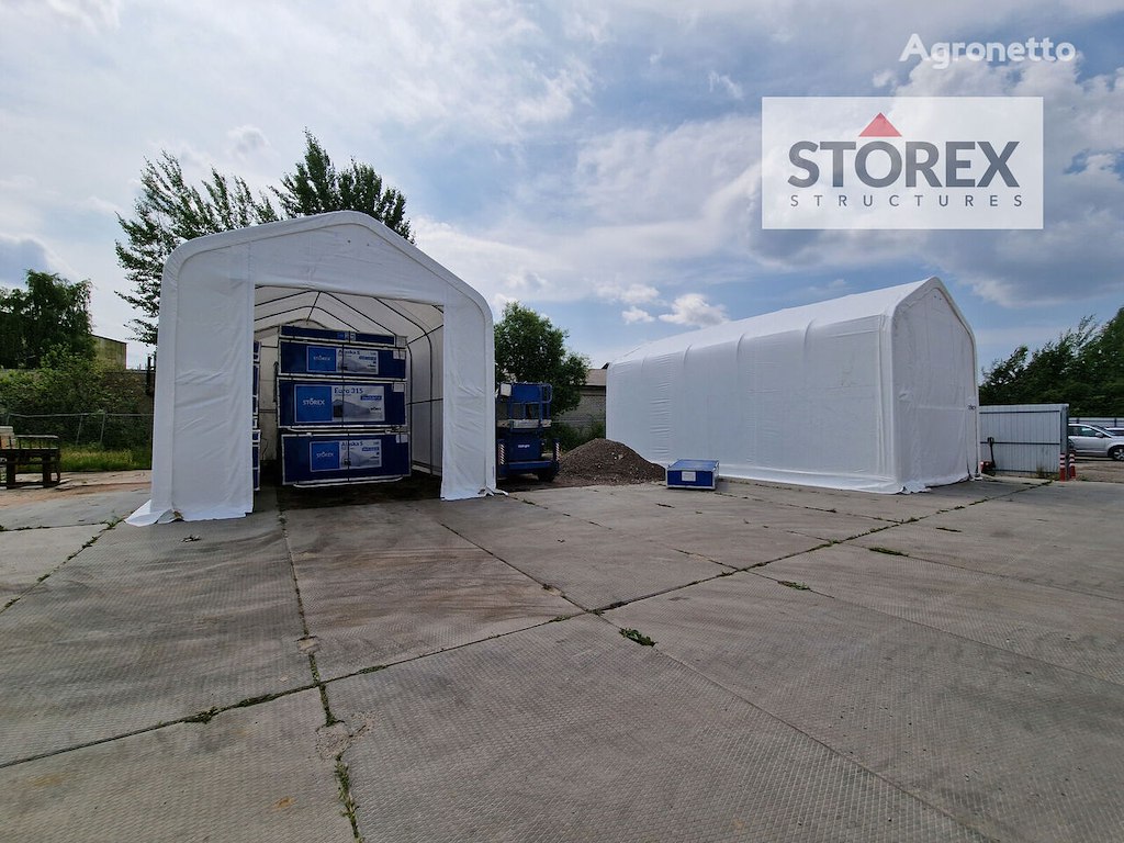 Novi Parduodamas tentinis angaras Norda | Storage tent shelter šatorski hangar