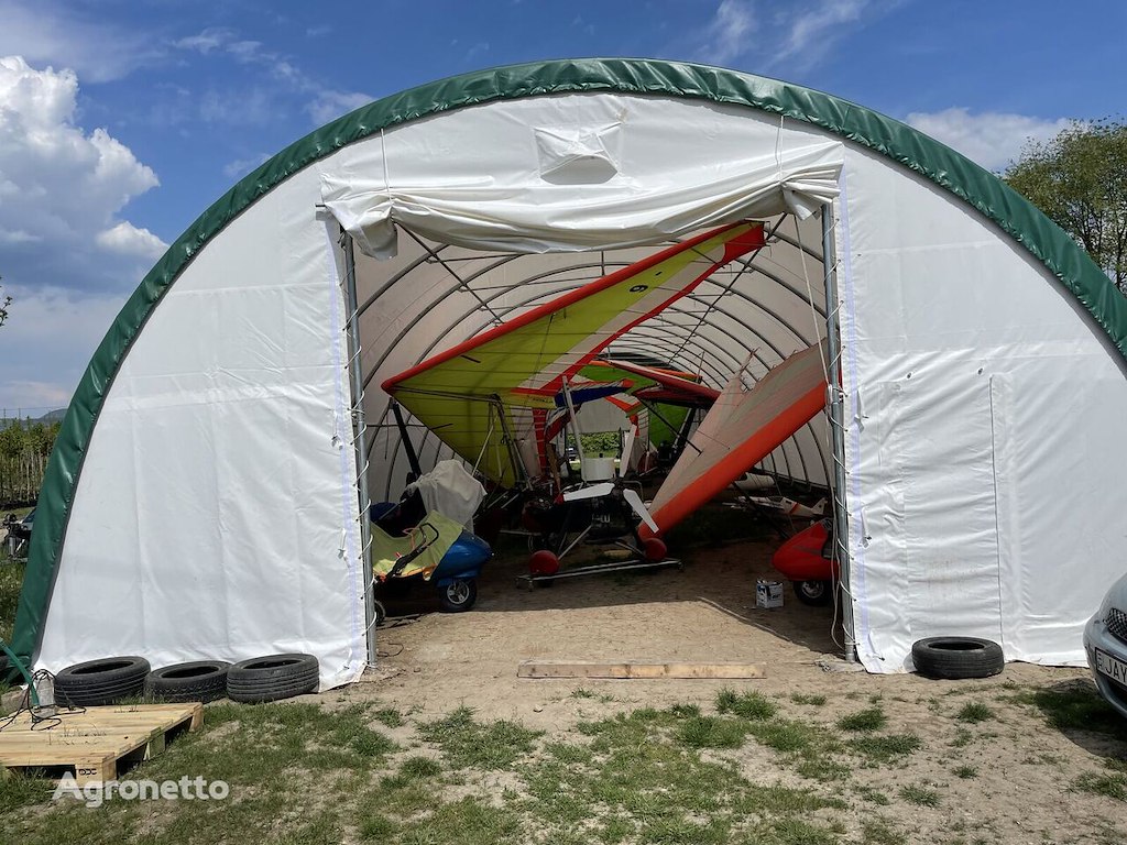 Novi Shelter hangár 30x85x15 pvc šatorski hangar