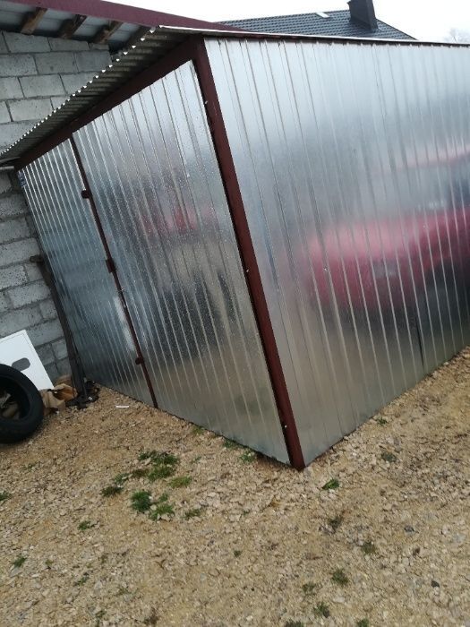 Novi wiata mobilna w ocynku garaż blaszak 3x5m montaż dostawa metalni hangar
