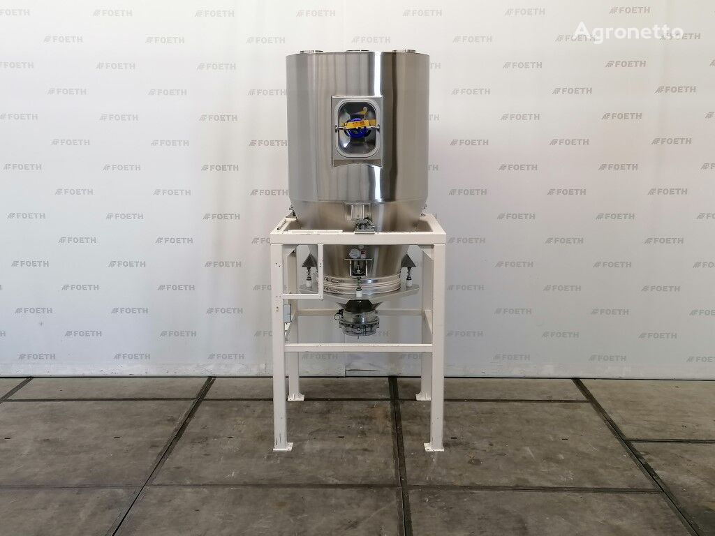 Spiromatic 2000 silos