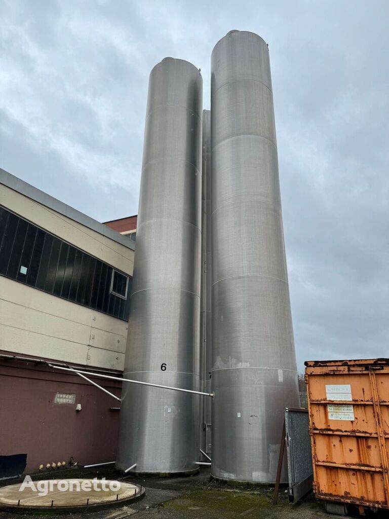 Zeppelin Aluminium silos