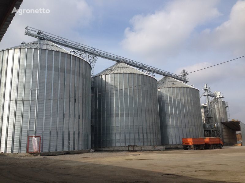 Novi SilesFor Zernoshovishcha silos