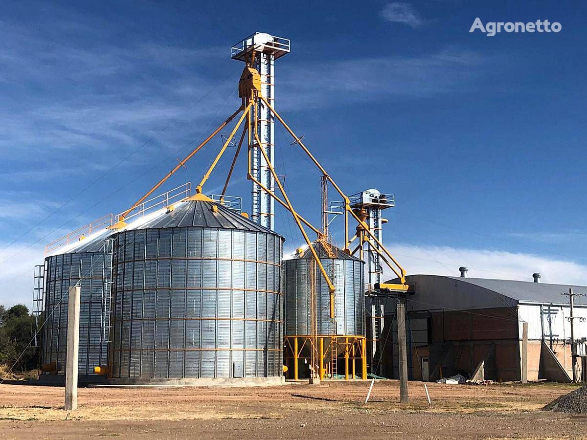 Planta de Silos Metálicos