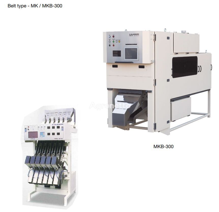 Novi Multigrain MKB Series Aflatoxine and Hidden Rot Sorting Machine - MKB Seri razvrsivač boja