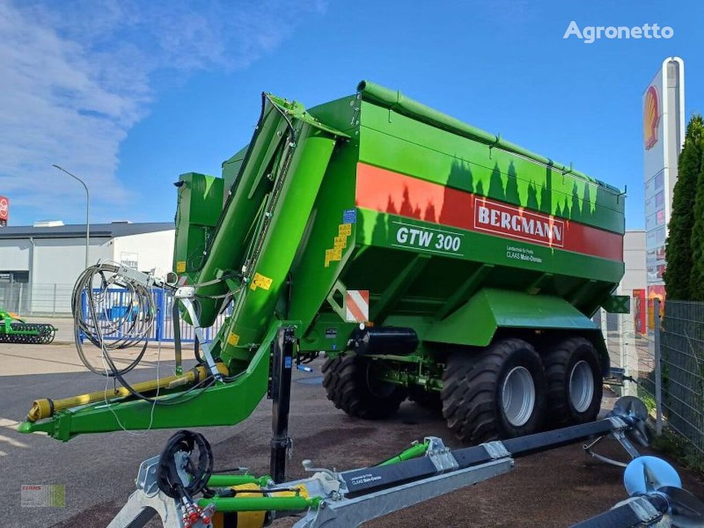 Bergmann GTW 300 Überladewagen pužnica za pretovar