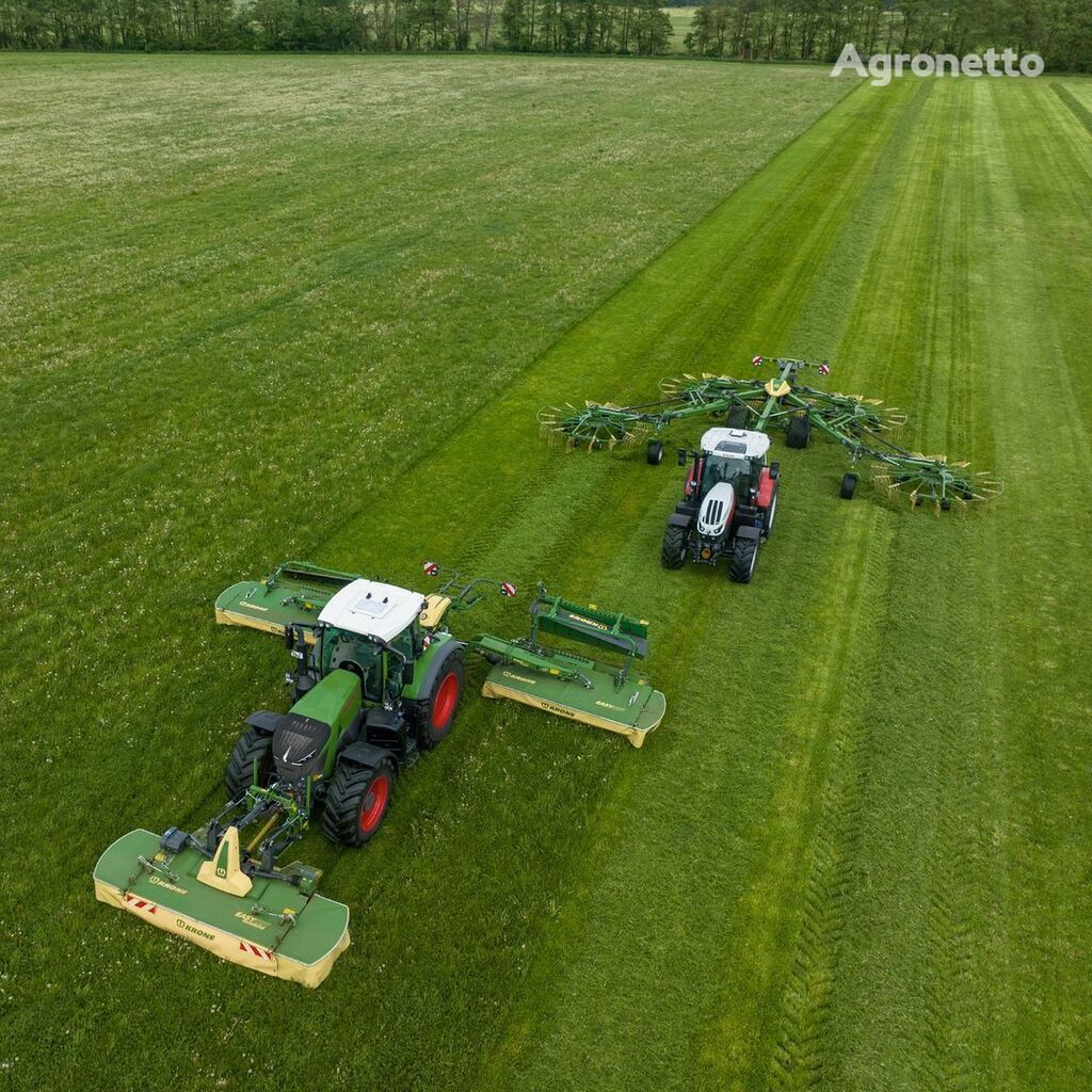 Nova Krone Easy Cut B tripleks kombinatsiya kosilok roto-kosačica s gnječilom