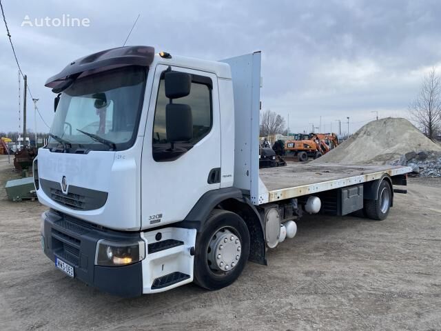 Renault PREMIUM 320.18D kamion platforma