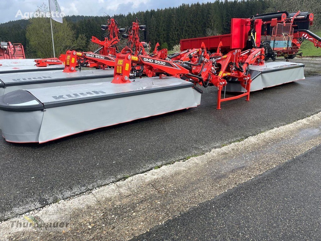 Nova Kuhn GMD 9530 FF rotaciona kosilica