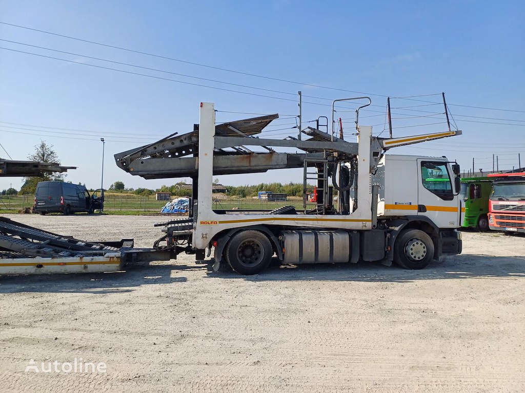 Renault Premium 410DXI autotransporter