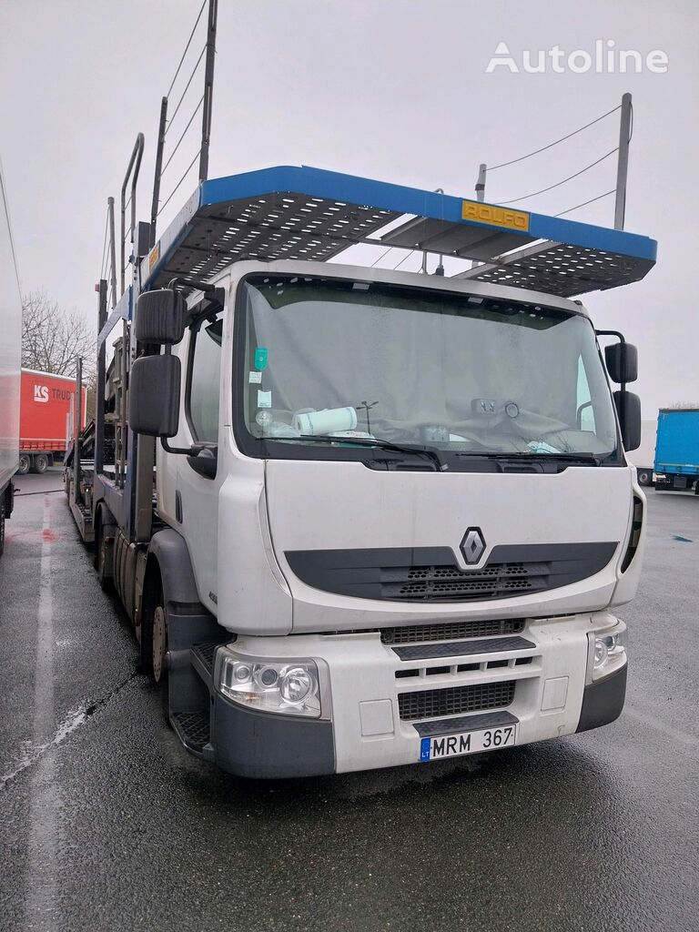 Renault Premium autotransporter