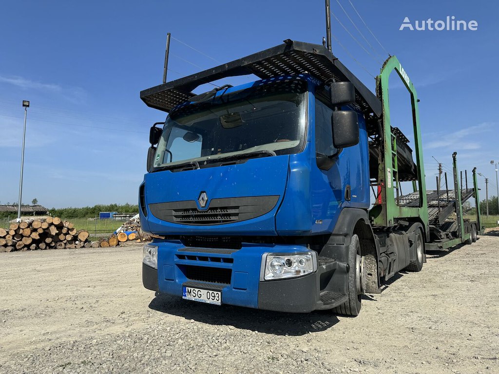 Renault Premium autotransporter