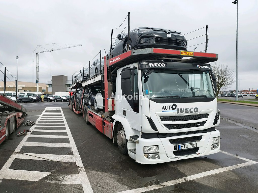 IVECO Magirus autotransporter