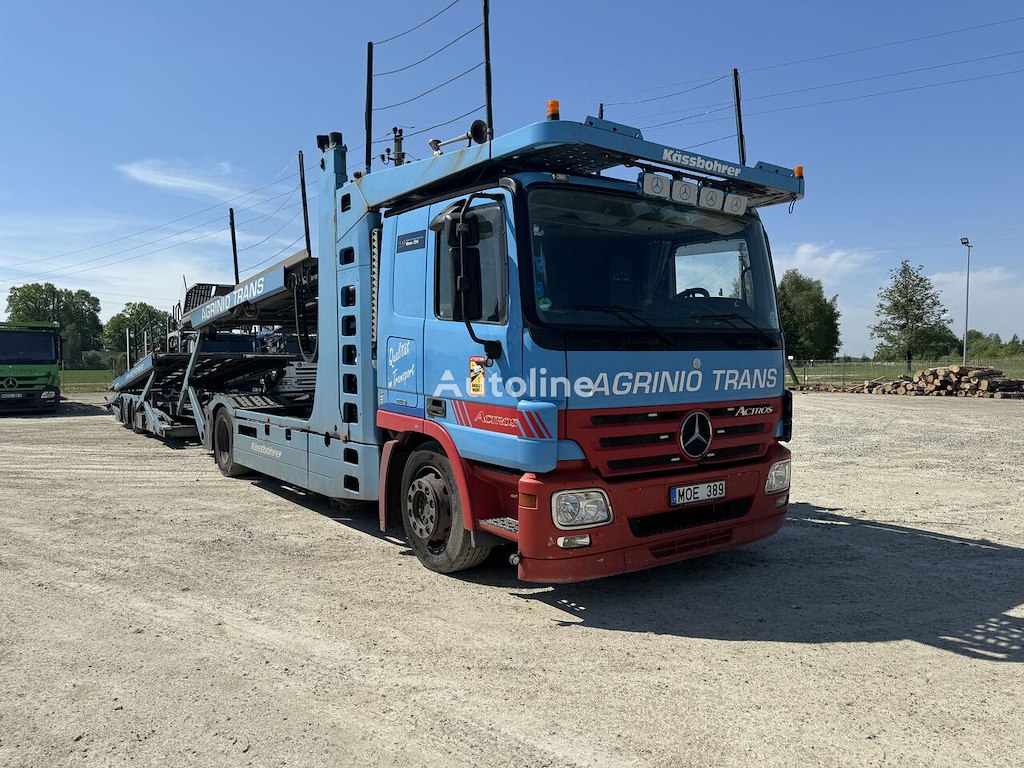 Mercedes-Benz Actros 1841L autotransporter