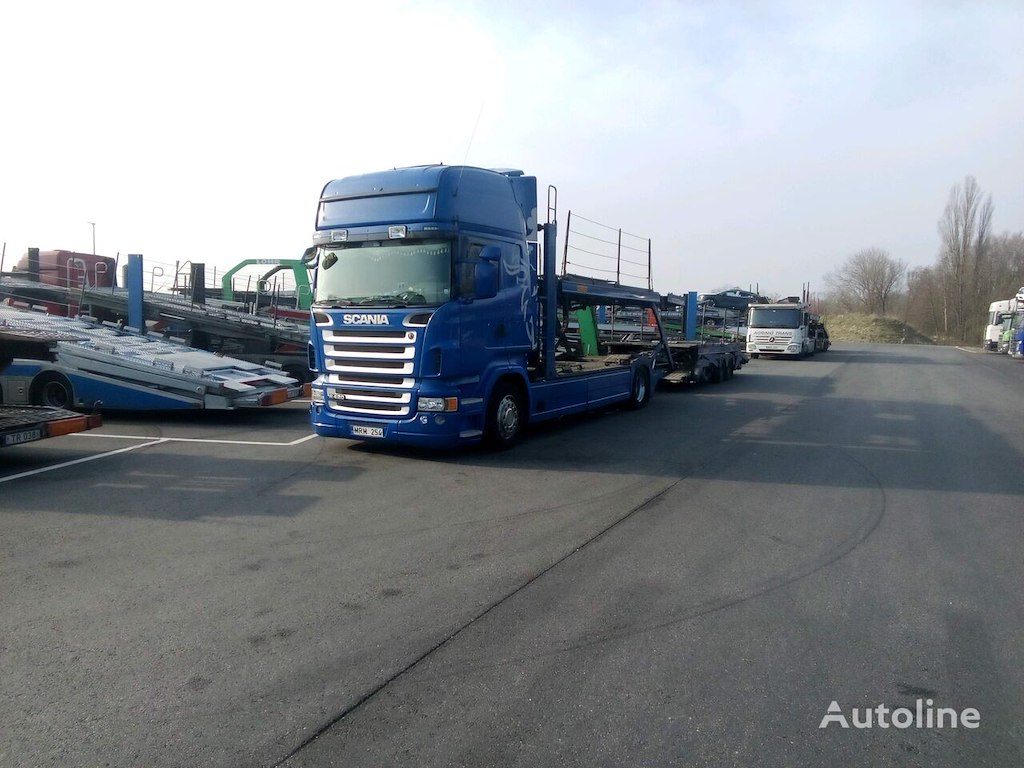 Scania P380 LB autotransporter