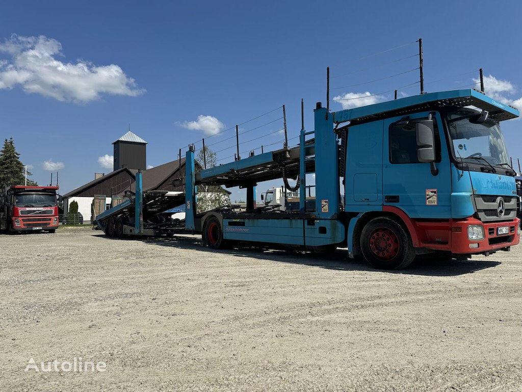 Mercedes-Benz 1836L autotransporter