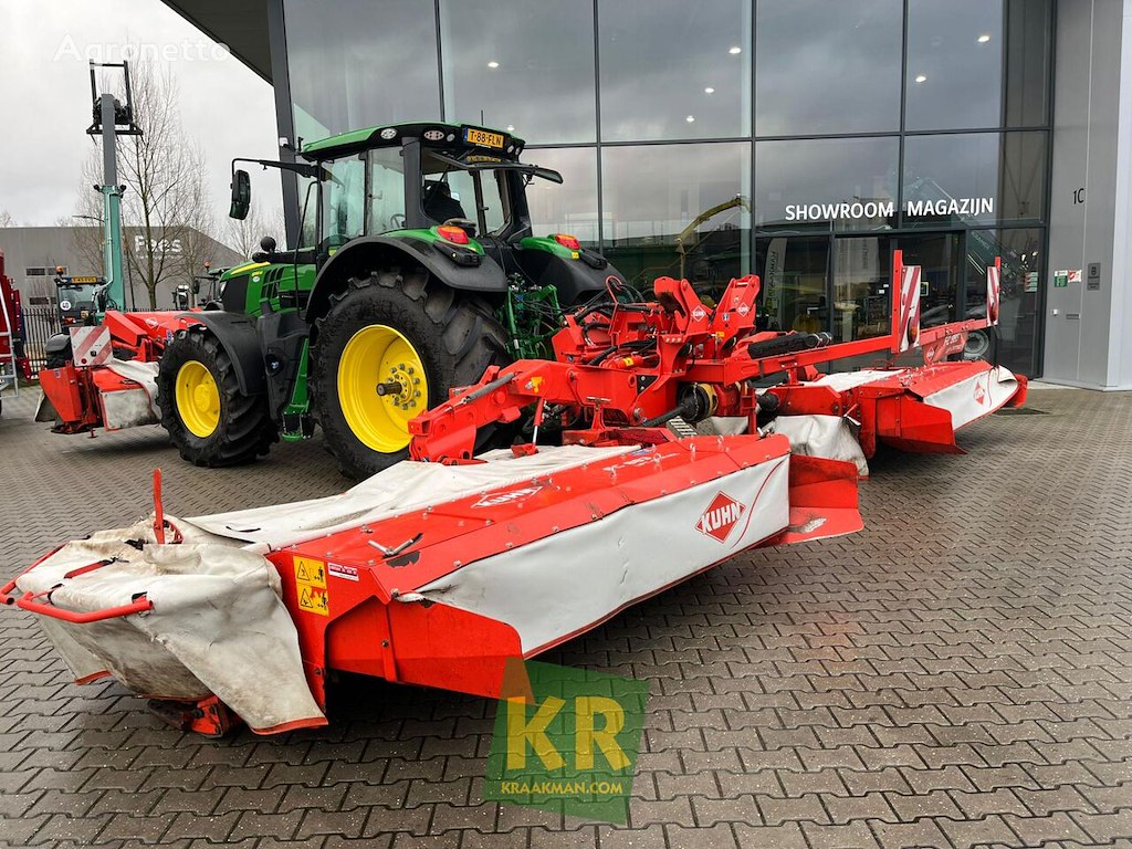 Kuhn FC 883-FF + FC 313F-FF TRIPLE MAAISET rotaciona kosilica