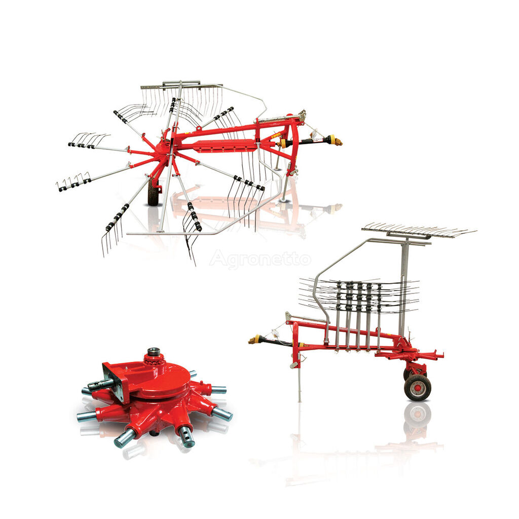 Novi Çelmak 9 ARM WINDROWER WITH TRANSMISSION (RWR 310) prevrtač sena