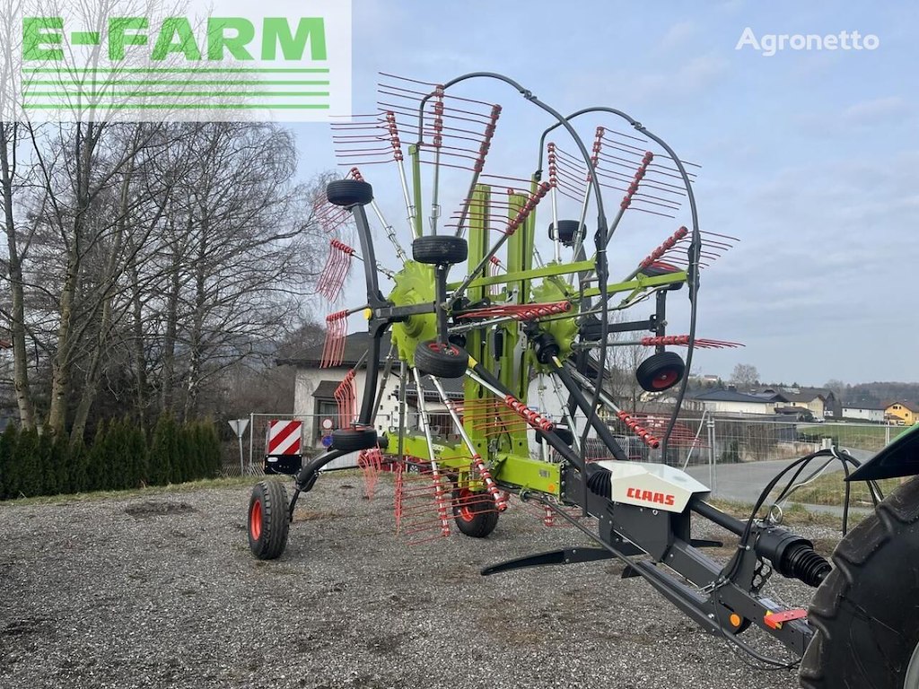 Claas liner 2900 trend prevrtač sena